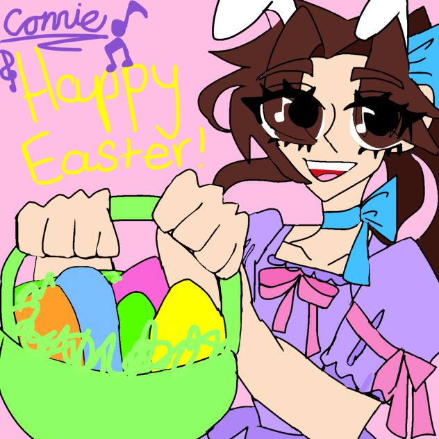 🐰 Happy Easter!🐣 - ibisPaint