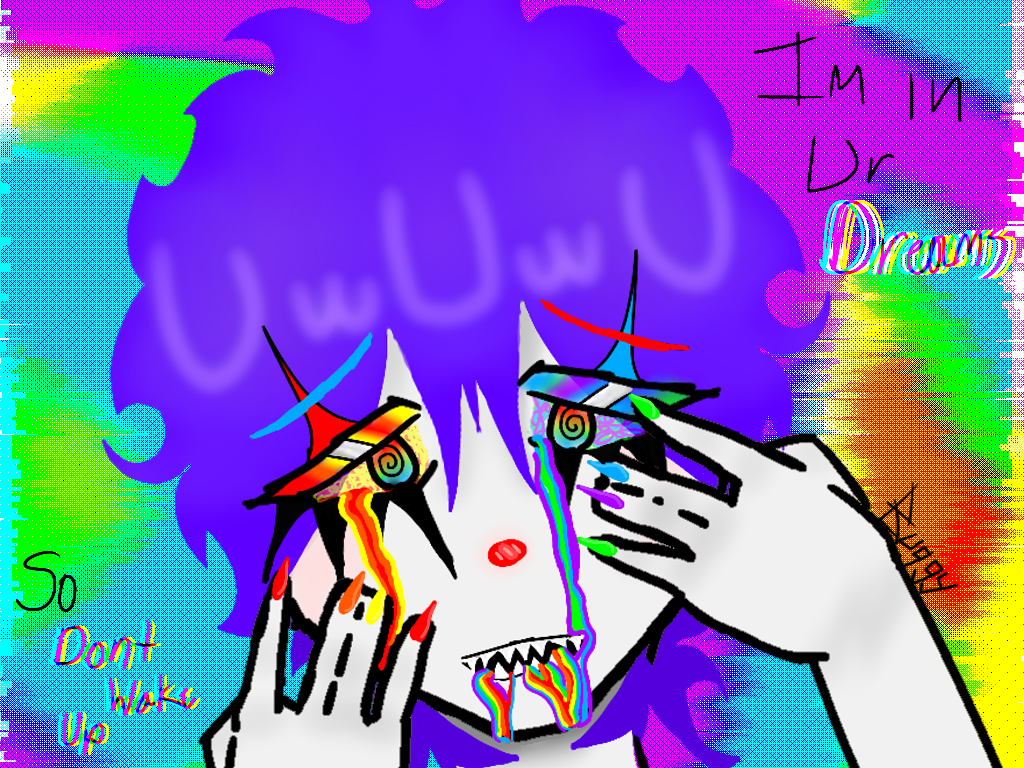 glitchcore buggy - ibisPaint