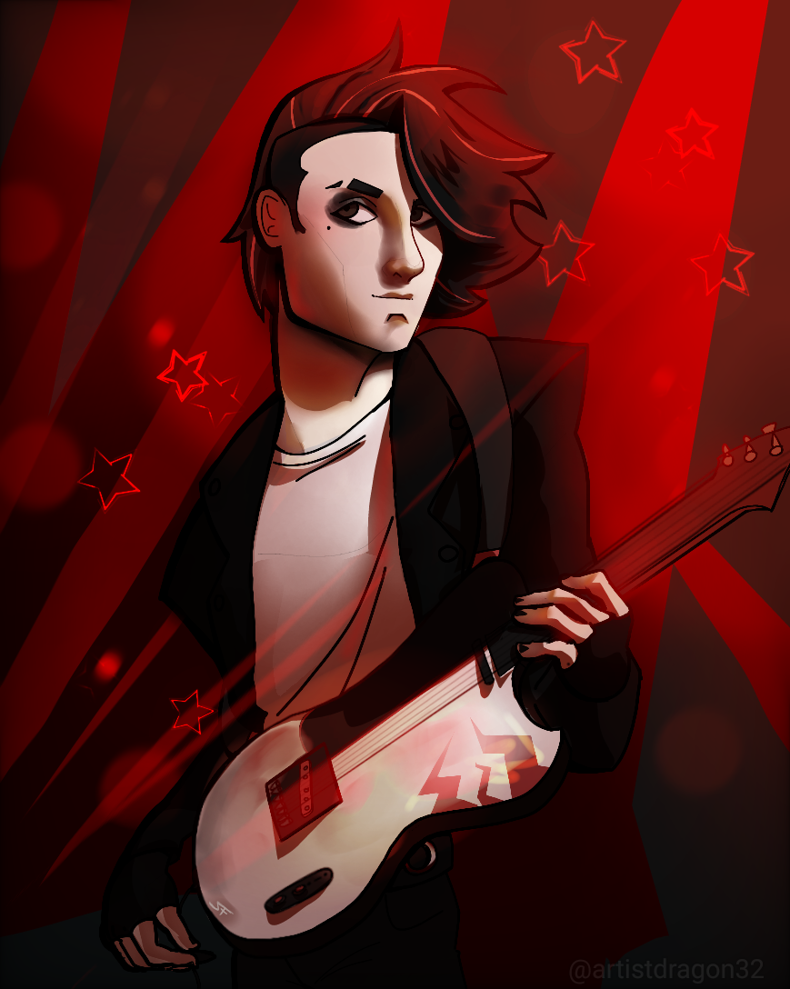 Rock Star Punk - ibisPaint