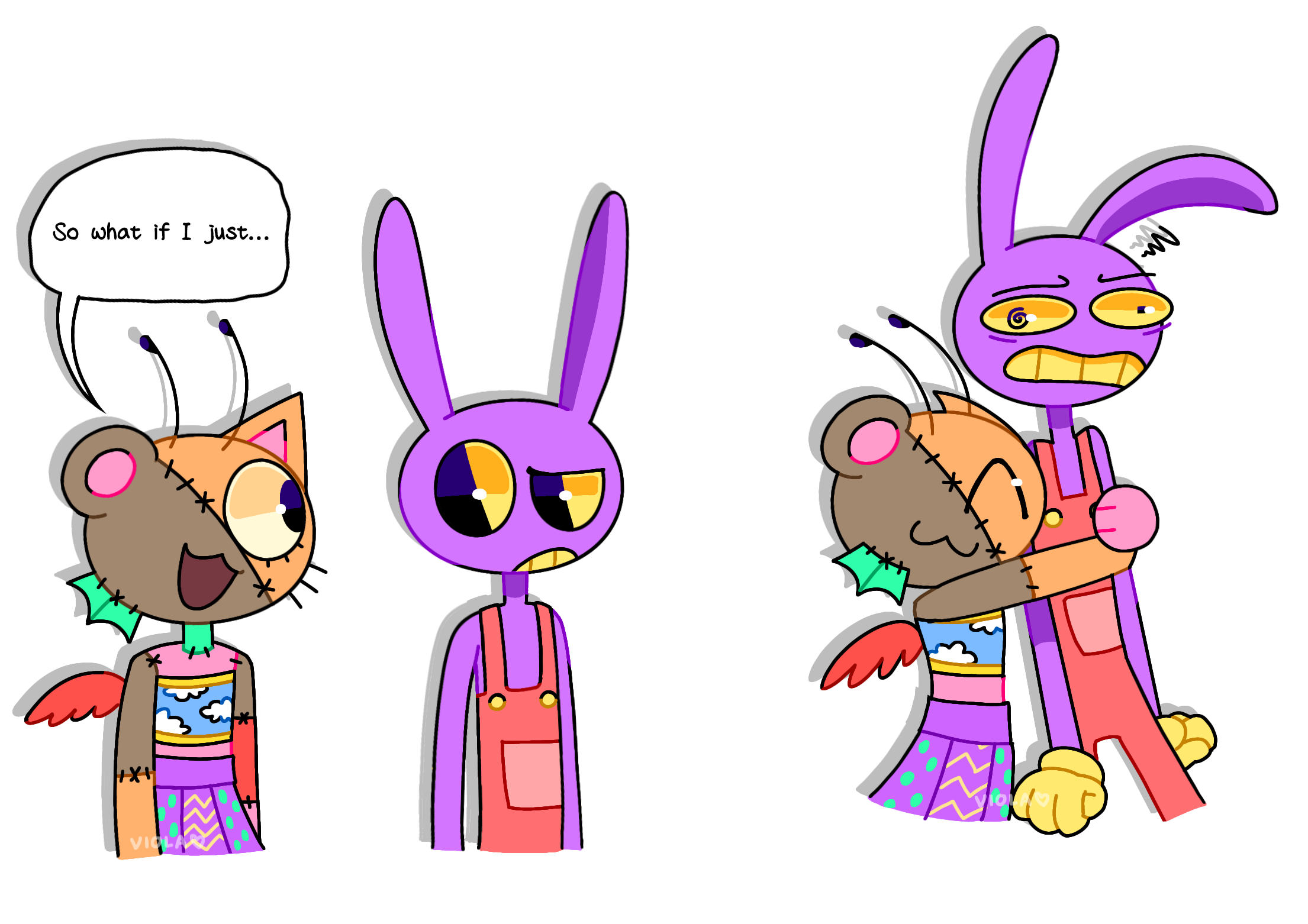 TADC OC AND JAX - ibisPaint