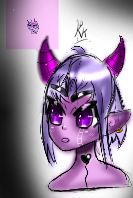 Fan art for Erin fox - ibisPaint