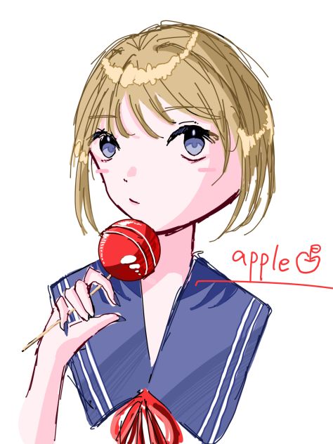 apple - ibisPaint