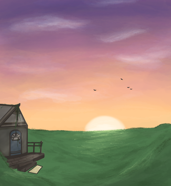 Sunset!! - ibisPaint