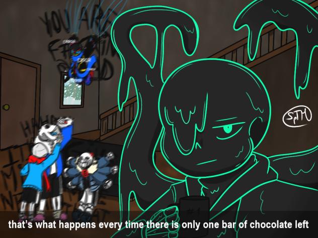 Underverse Bad Sanses Meme - ibisPaint