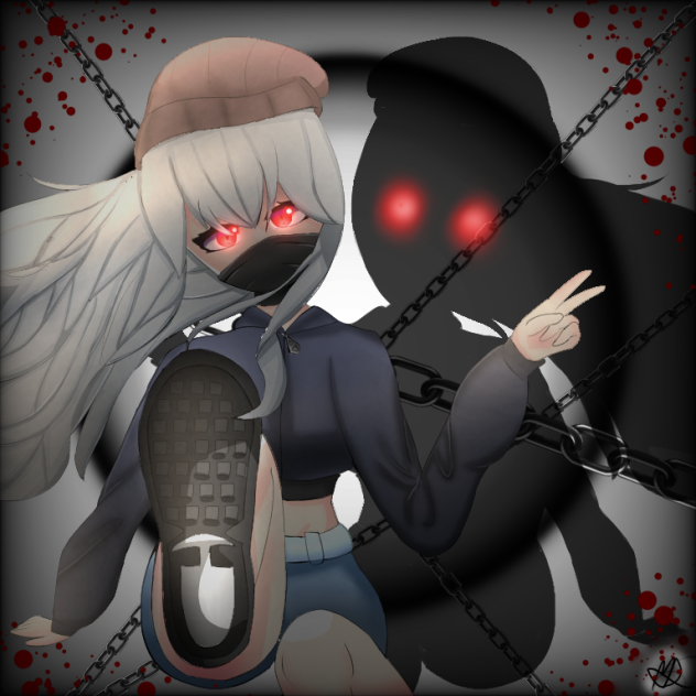 dark girl - ibisPaint