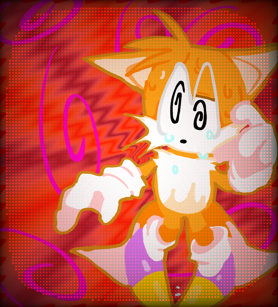 Hypnotic Waves - ibisPaint