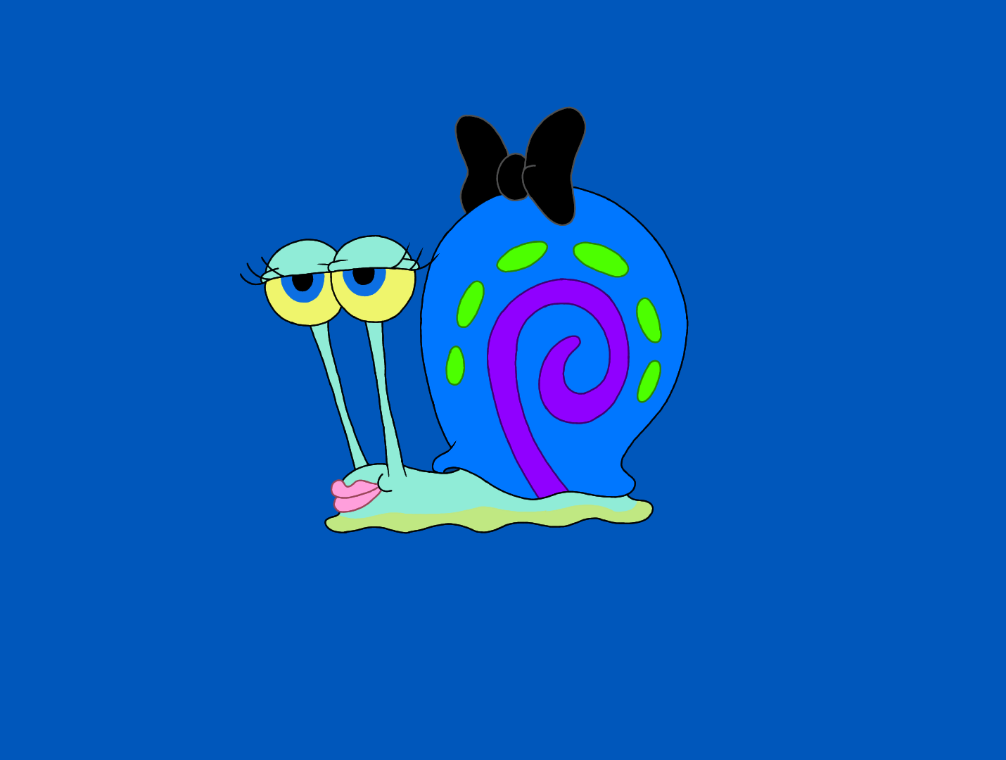 Snail oc Diane - ibisPaint