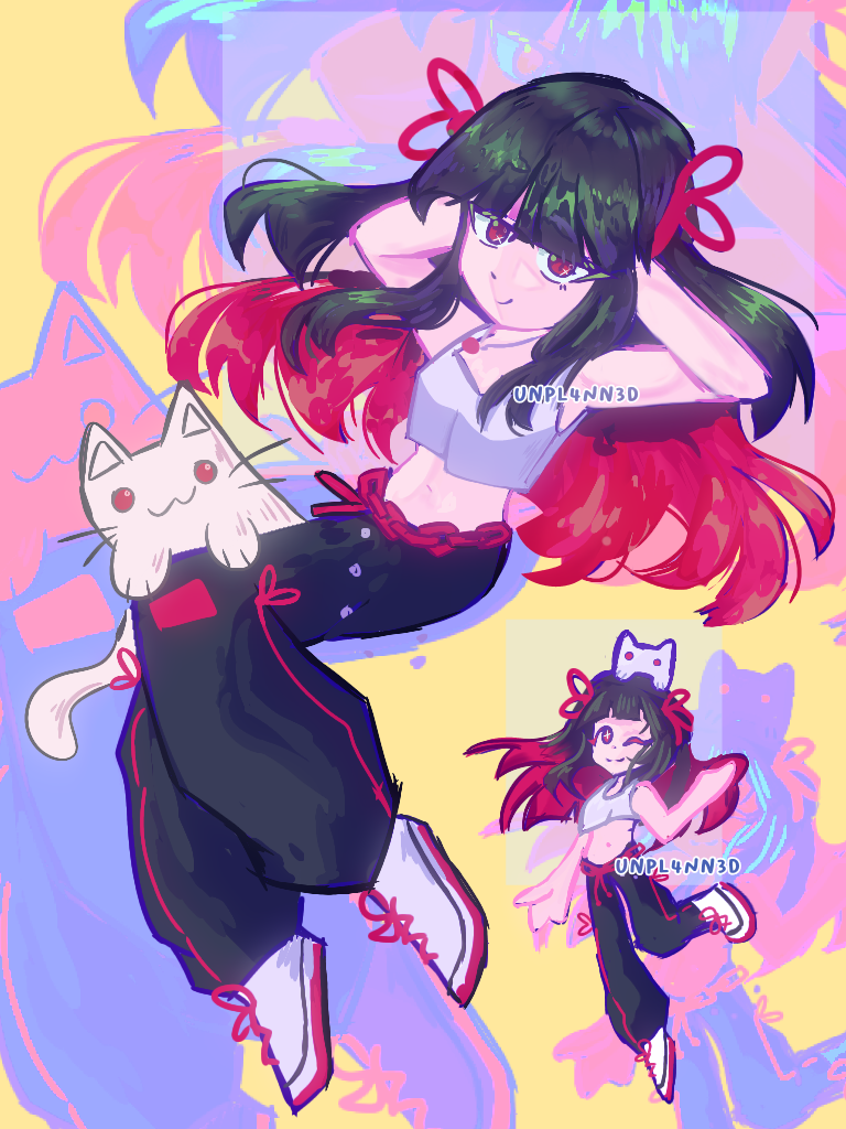 lay back - ibisPaint