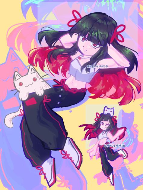 lay back - ibisPaint