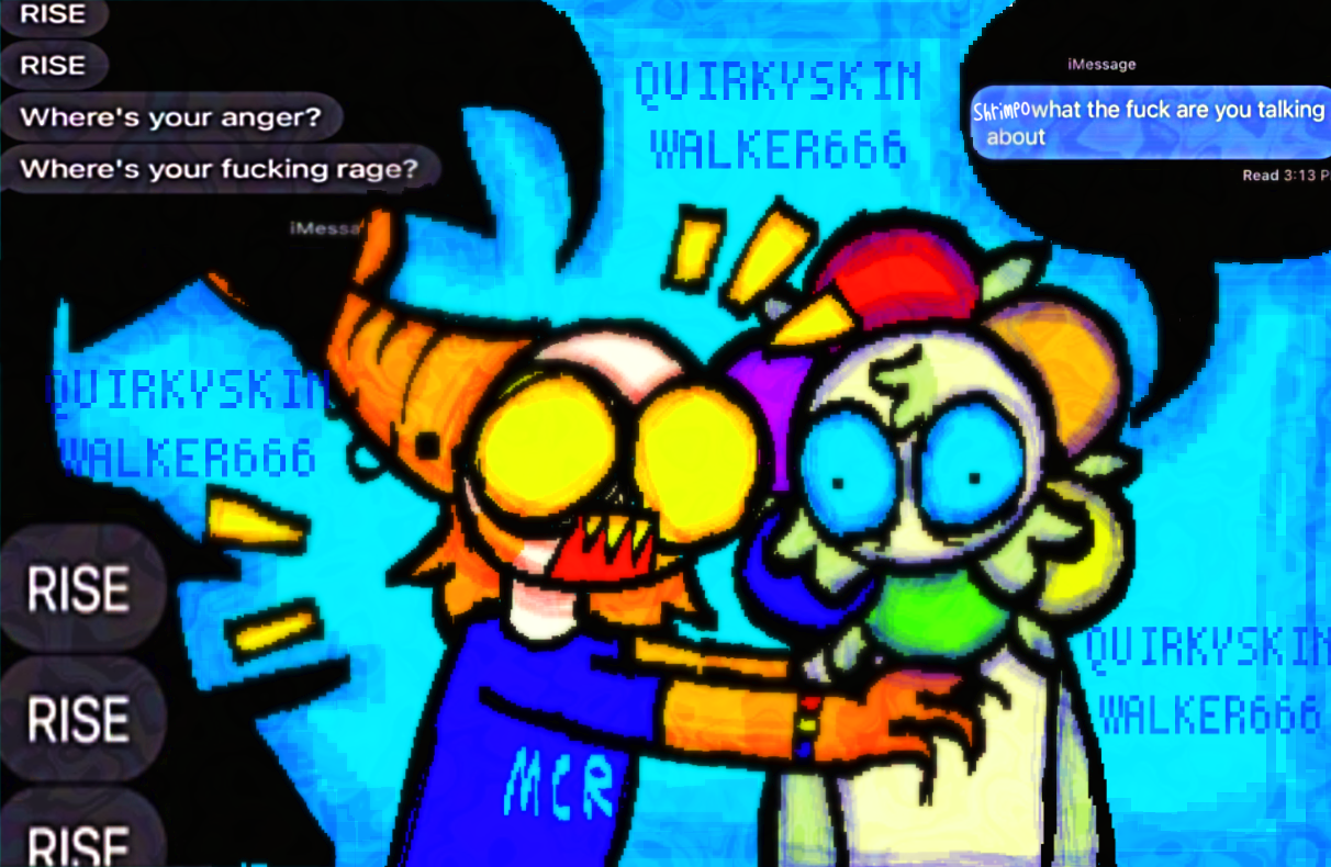 RISE RISE RISE (dandy’s world) - ibisPaint