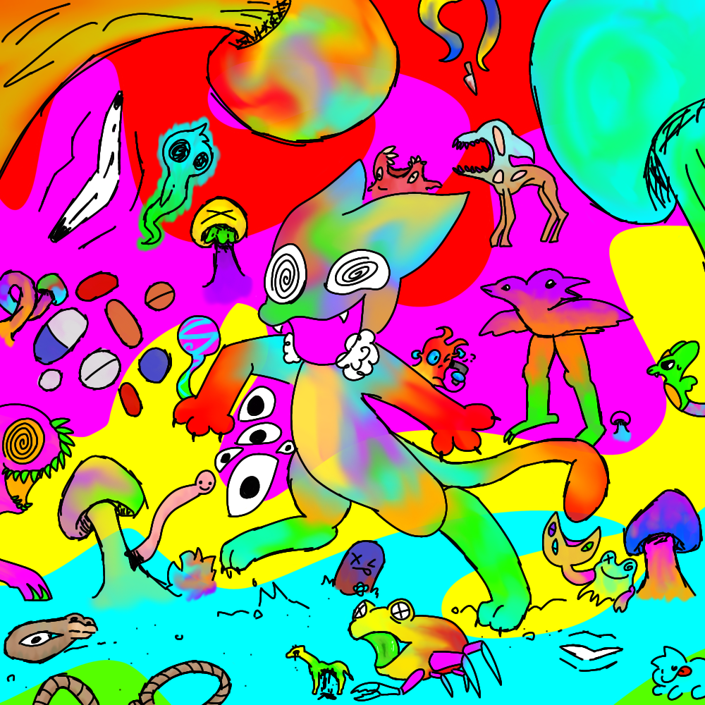 Overdose - ibisPaint