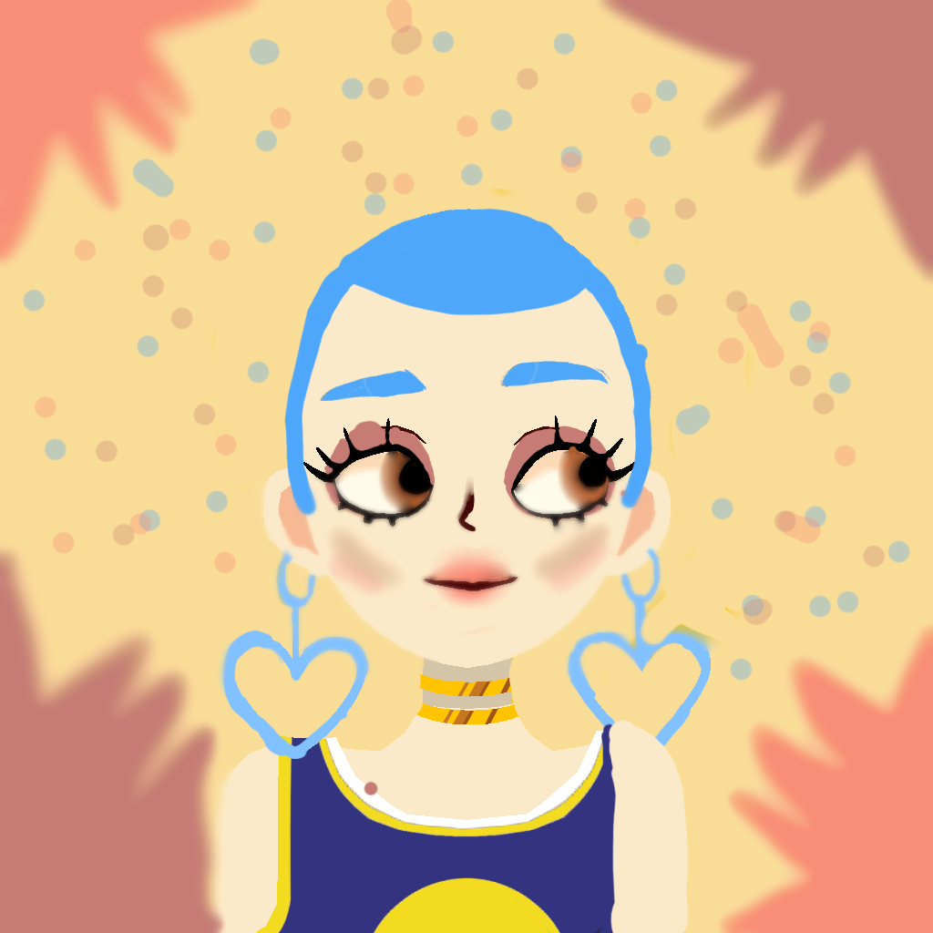 Toca hair salon edit 1 - ibisPaint