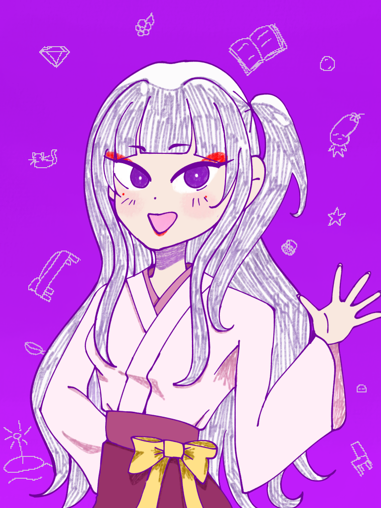 Oc in Omori style - ibisPaint