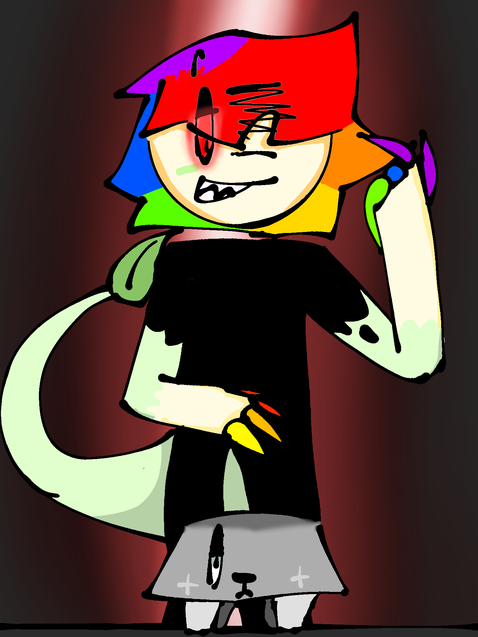 Peeball and Diddy - ibisPaint