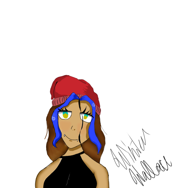 Beanie Girl - ibisPaint