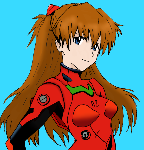Asuka - ibisPaint
