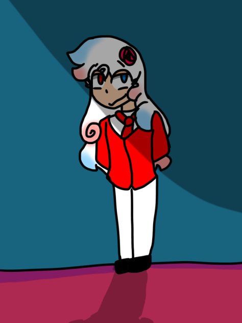 Spade as a swatchling - ibisPaint