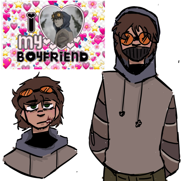 ticci toby - ibisPaint