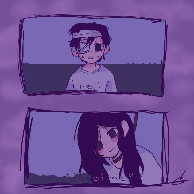 Missed Me IbisPaint missed-me-ibispaint