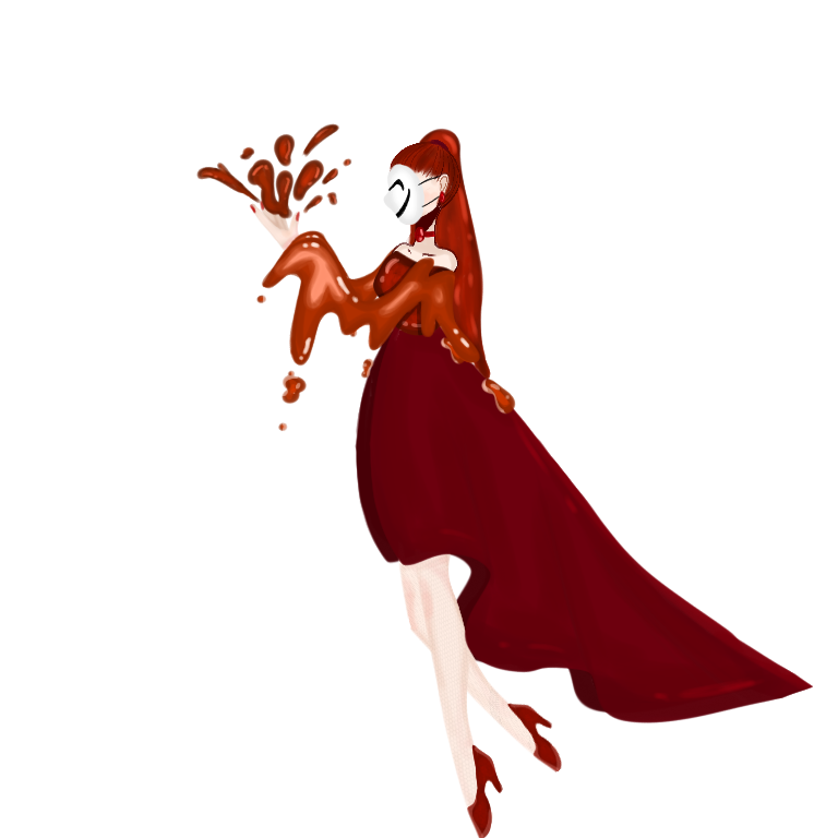 lava girl - ibisPaint