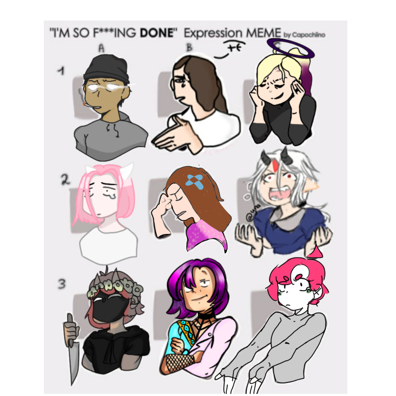 And yet another colab - ibisPaint