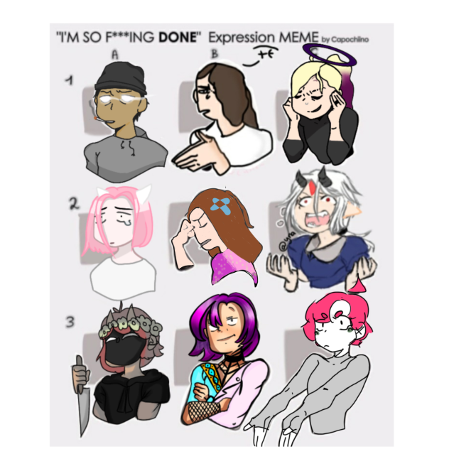 And yet another colab - ibisPaint