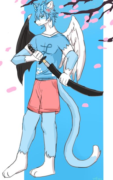 da cat boy - ibisPaint