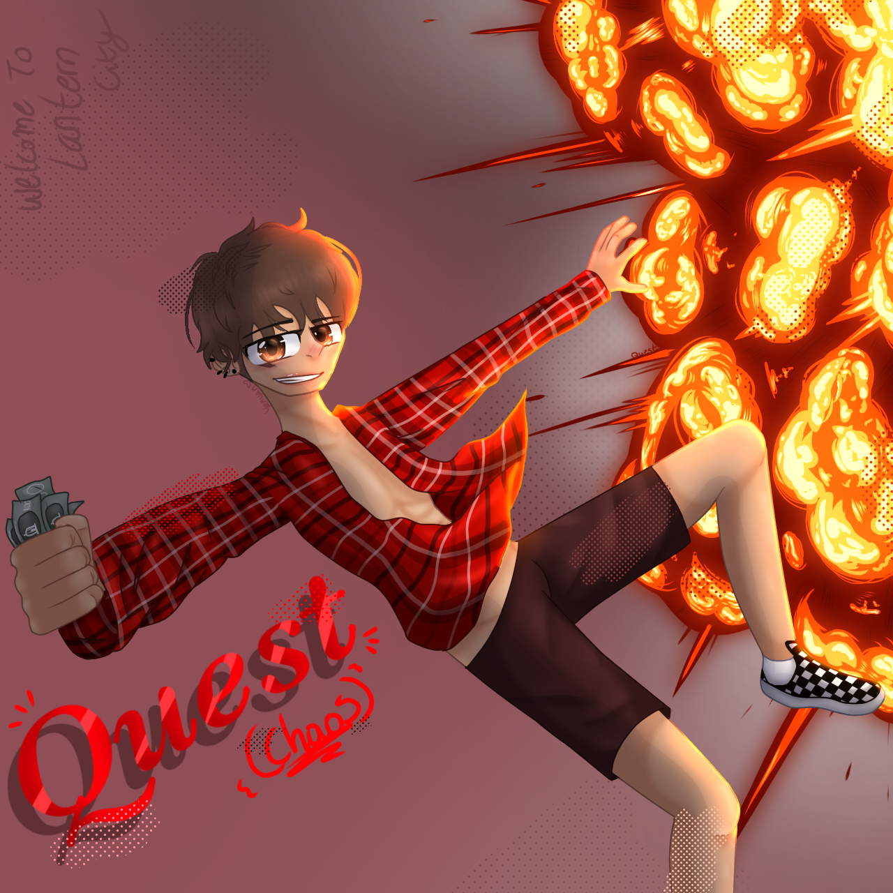 Quest (Aka Chaos) Discord - ibisPaint