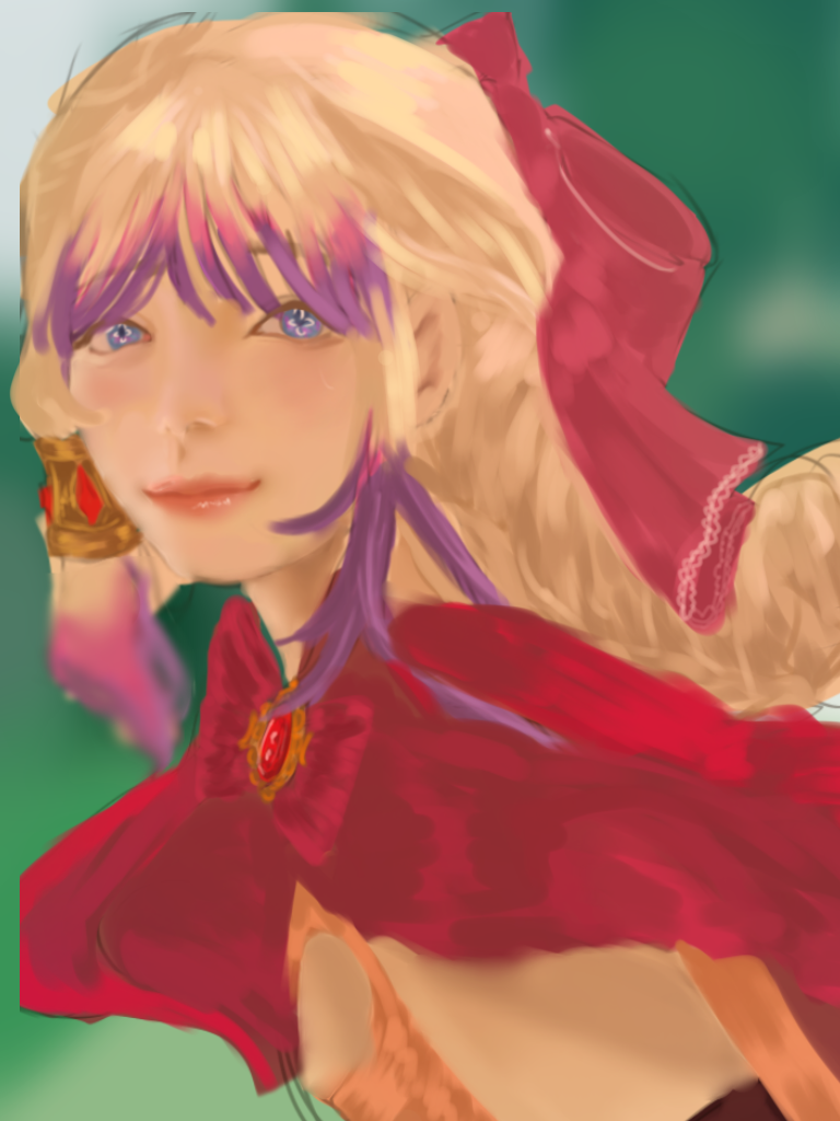 Silly goose - ibisPaint