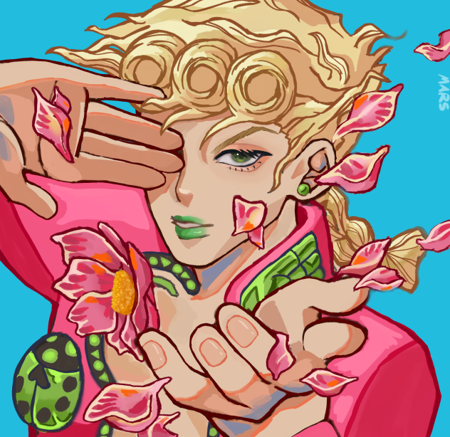 A true golden experience - ibisPaint