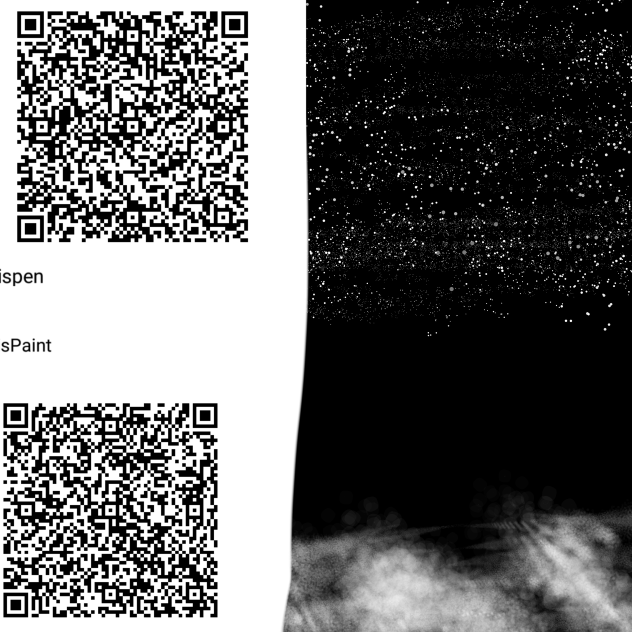 Stars and Mist - ibisPaint