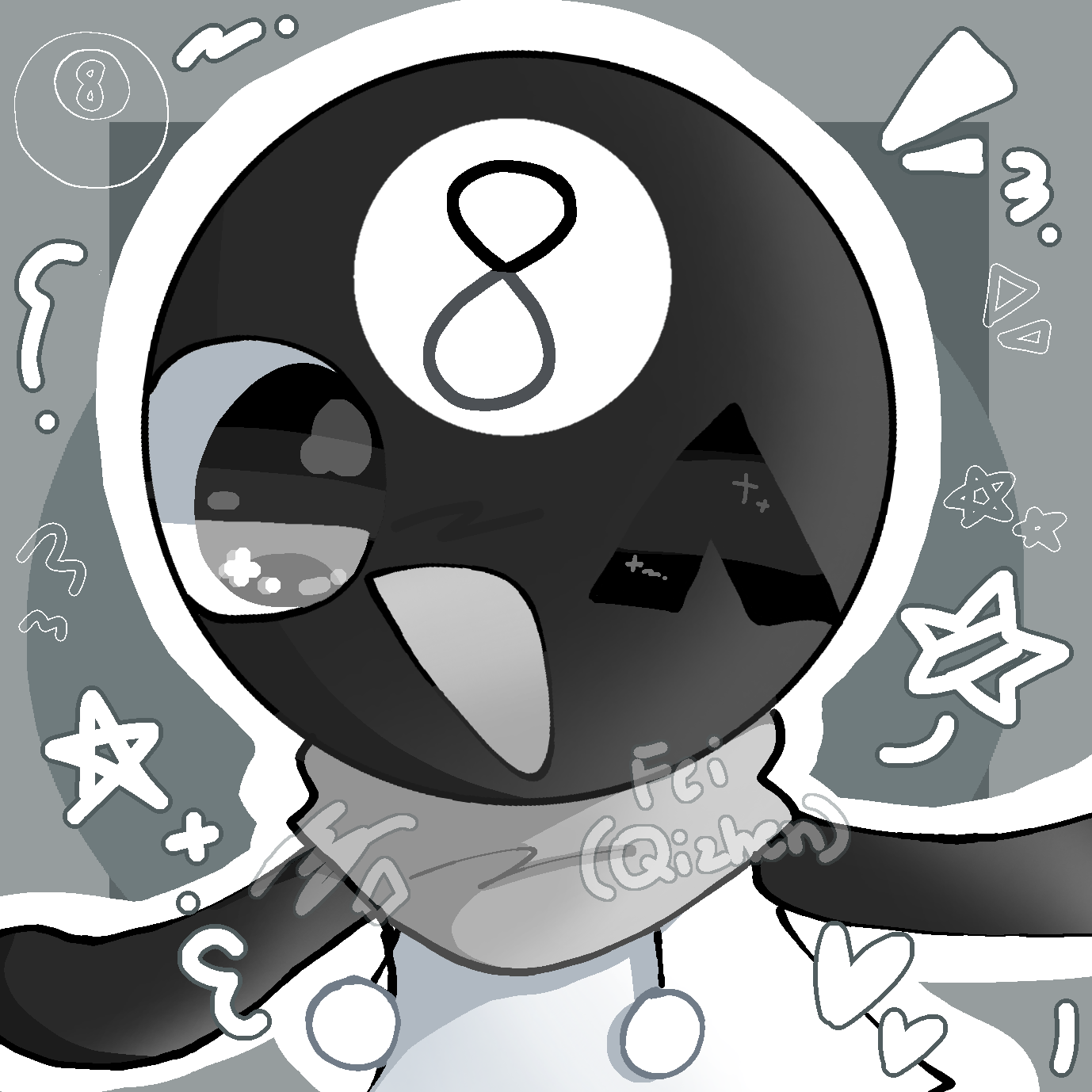 Toodles my beloved XD - ibisPaint