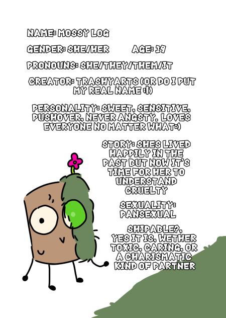 My character for TOD - ibisPaint