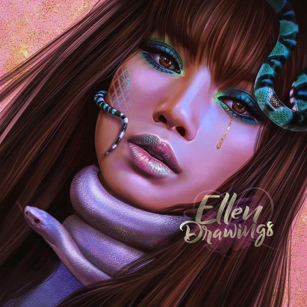 Lisa snake - ibisPaint