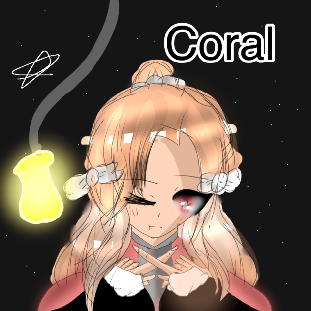 Fanart-Coral -FLICKER ART- 1 - ibisPaint