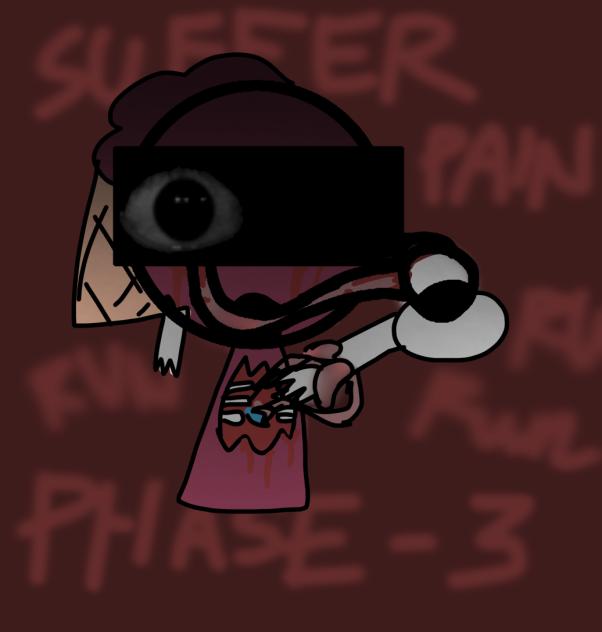 Sprunki oc-Ice Pop phase 3 - ibisPaint