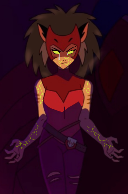 catra but chipped - ibisPaint