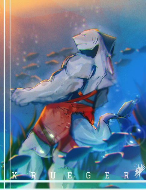 Krueger🦈 - ibisPaint