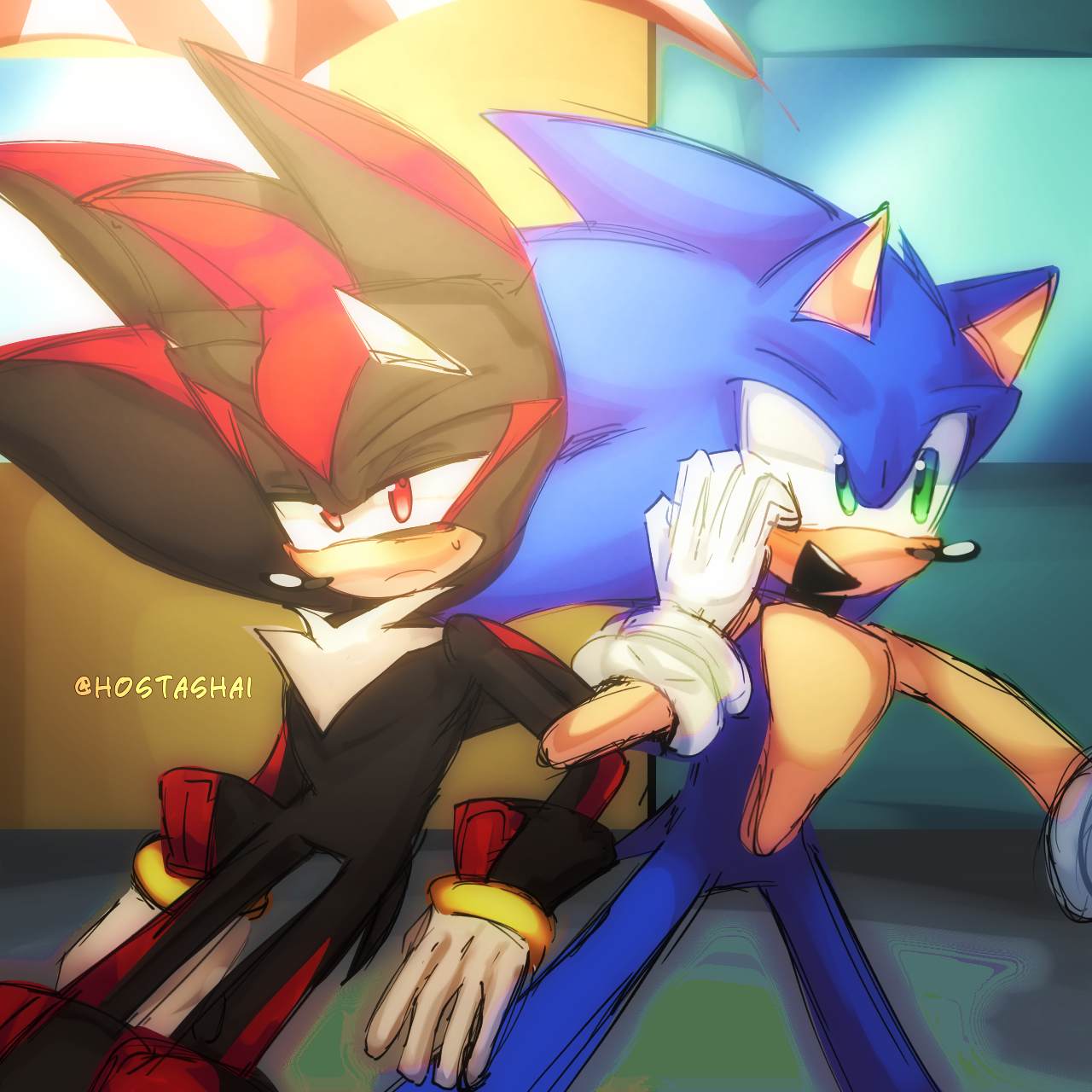 Sonadow fan art - ibisPaint