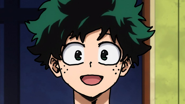Deku tracing for my friend - ibisPaint