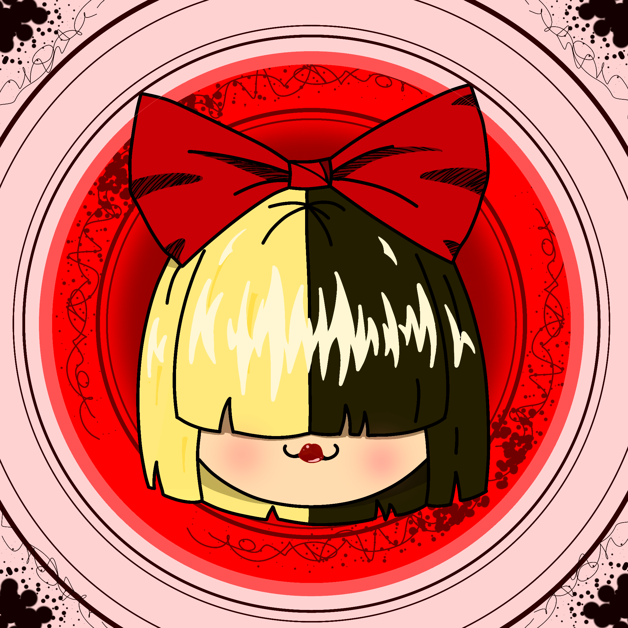 Sia chibi - ibisPaint