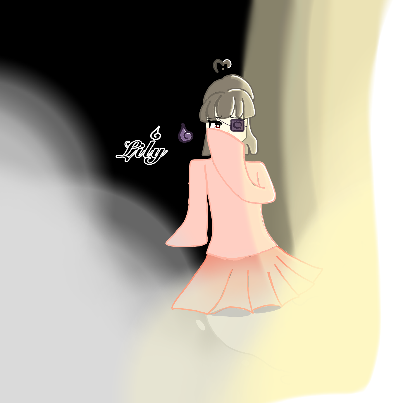 Lily the ghost - ibisPaint