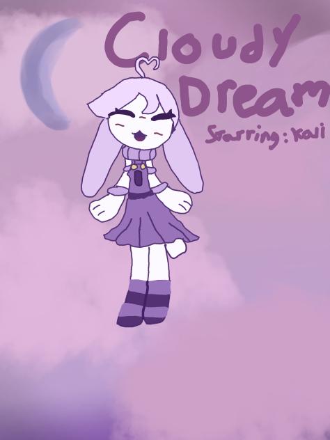 Cloudy dream - ibisPaint