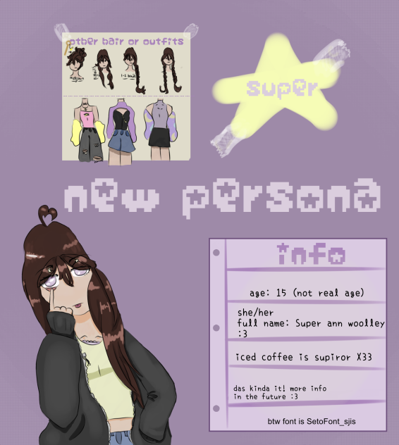 NEW PERSONA - ibisPaint