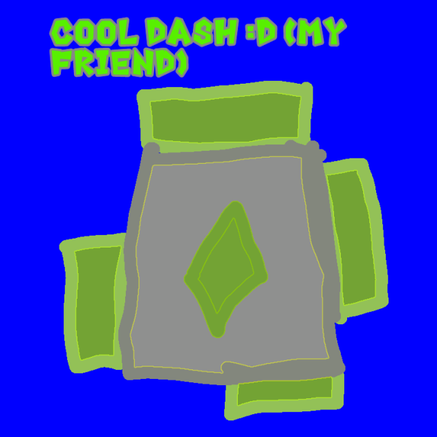 Cool Dash - ibisPaint