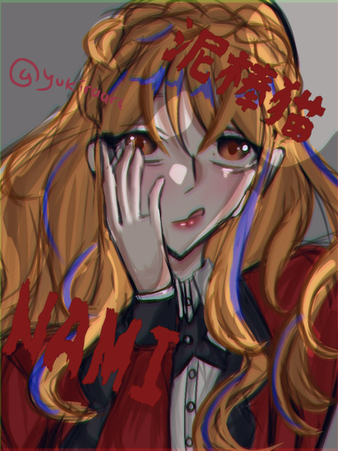 NAMI [one piece] - ibisPaint