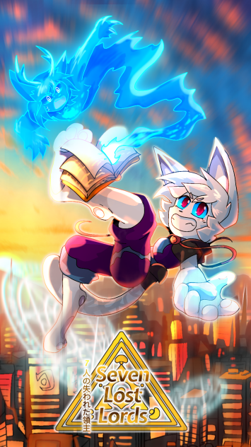 Seven Lost Lords Cover - ibisPaint