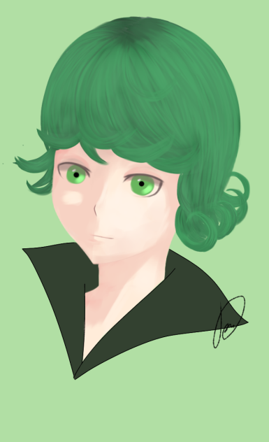 ITatsumaki OPM - ibisPaint