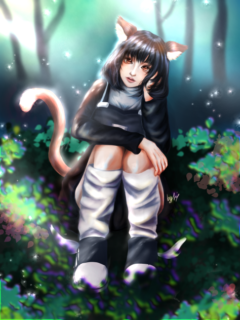 Cat - ibisPaint