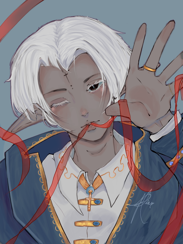 Official Hiro drawing - ibisPaint